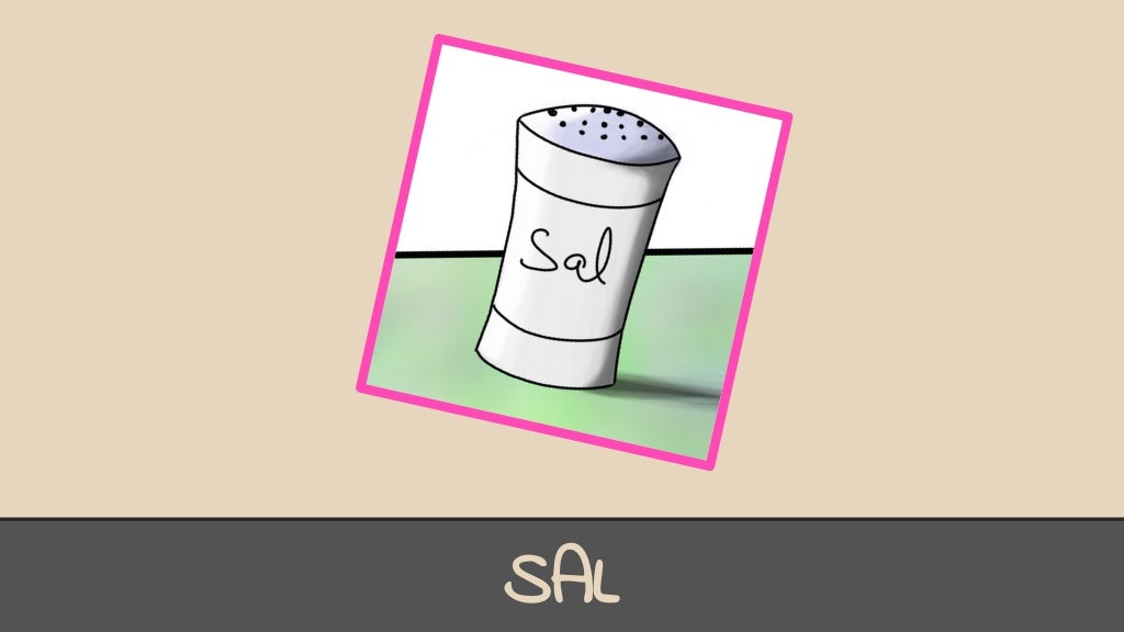 Objetos que empiezan con letra s