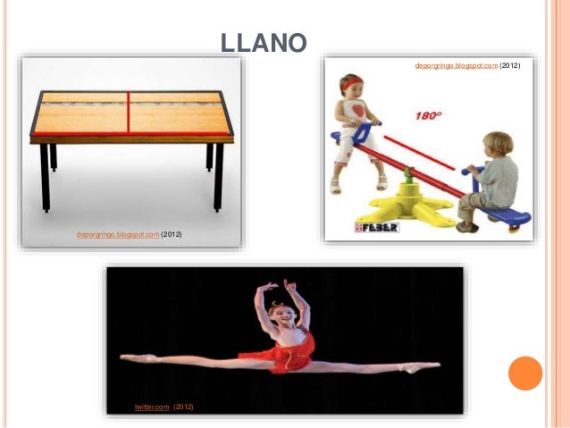 Objetos que forman diferentes tipos de ángulos