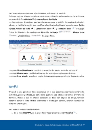 Objetos word 01 | PDF