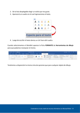 Objetos word 01 | PDF