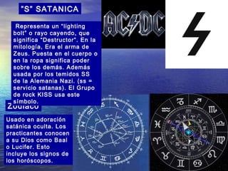 Objetos y simbolos satanicos | PPT