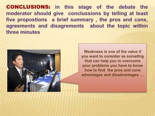 THE VALUE OF WEAKNESS CLASS | PPT