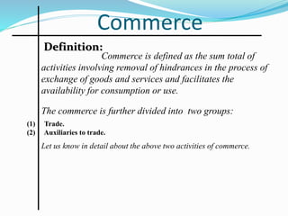 Obj & scope of the business | PPTX