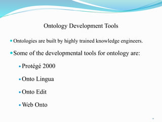 Ontologoy based Knowledge managment system | PPT