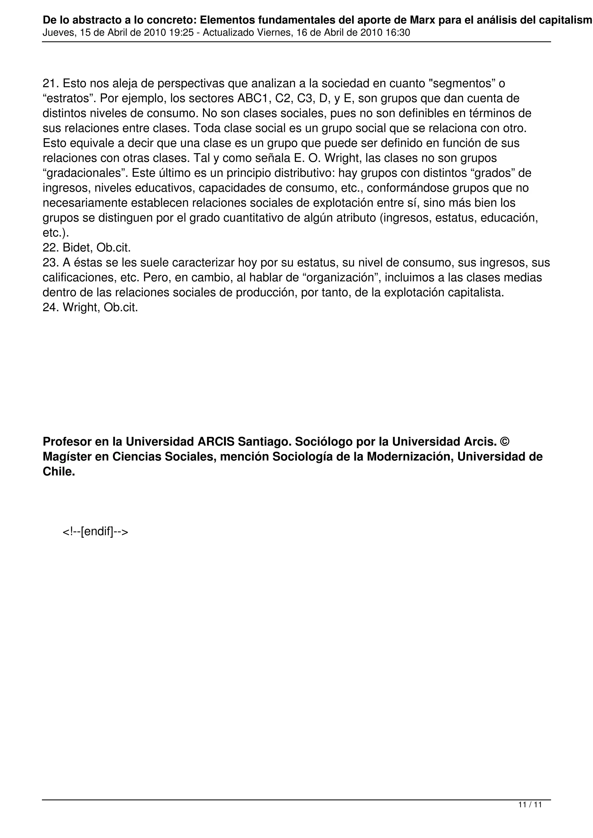 De lo abstracto a lo concreto: Elementos fundamentales del aporte de ...