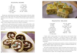 OBLANDE slatke i slane | PPT