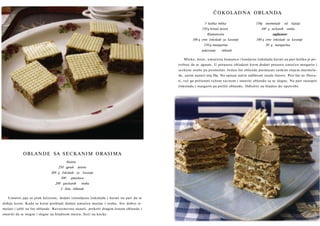 OBLANDE slatke i slane | PPT