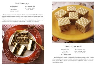 OBLANDE slatke i slane | PPT