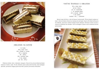 OBLANDE slatke i slane | PPT