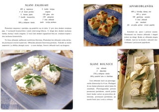 OBLANDE slatke i slane | PDF