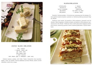 OBLANDE slatke i slane | PDF