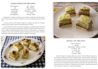 OBLANDE slatke i slane | PPT