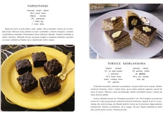 OBLANDE slatke i slane | PPT