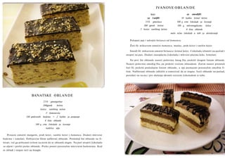 OBLANDE slatke i slane | PPT