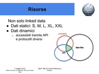Open, Big, & Linked Data | PPTX