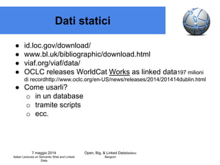 Open, Big, & Linked Data | PPTX
