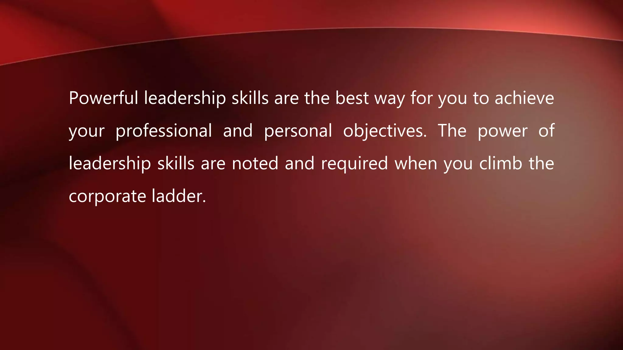 Ob Leadership | PPTX