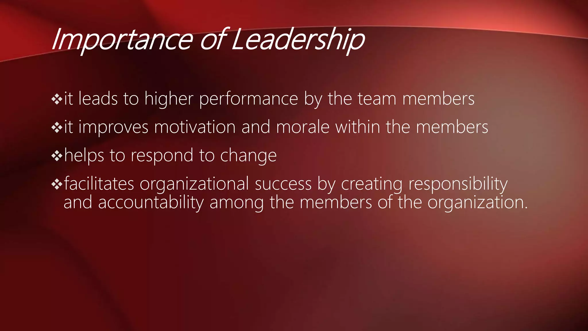 Ob Leadership | PPTX