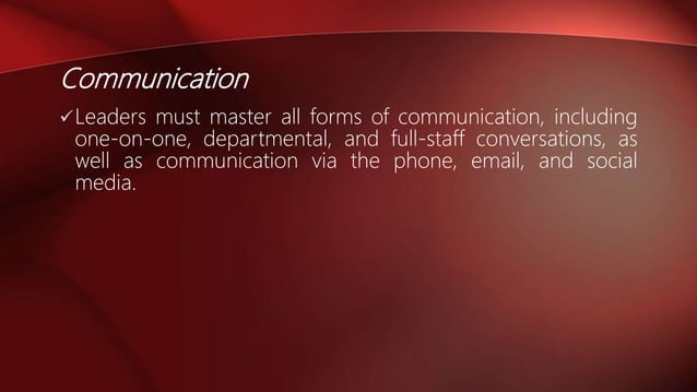 Ob Leadership | PPT | Free Download