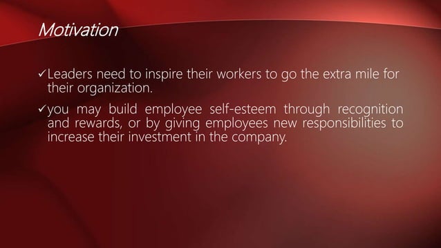 Ob Leadership | PPT | Free Download