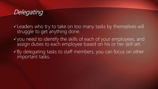 Ob Leadership | PPT | Free Download