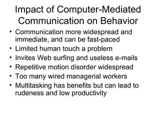 Oblecture7 communication -1- | PPT