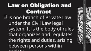 OBLIGATION AND CONTRACT.............pptx