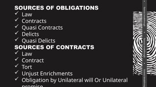 OBLIGATION AND CONTRACT.............pptx
