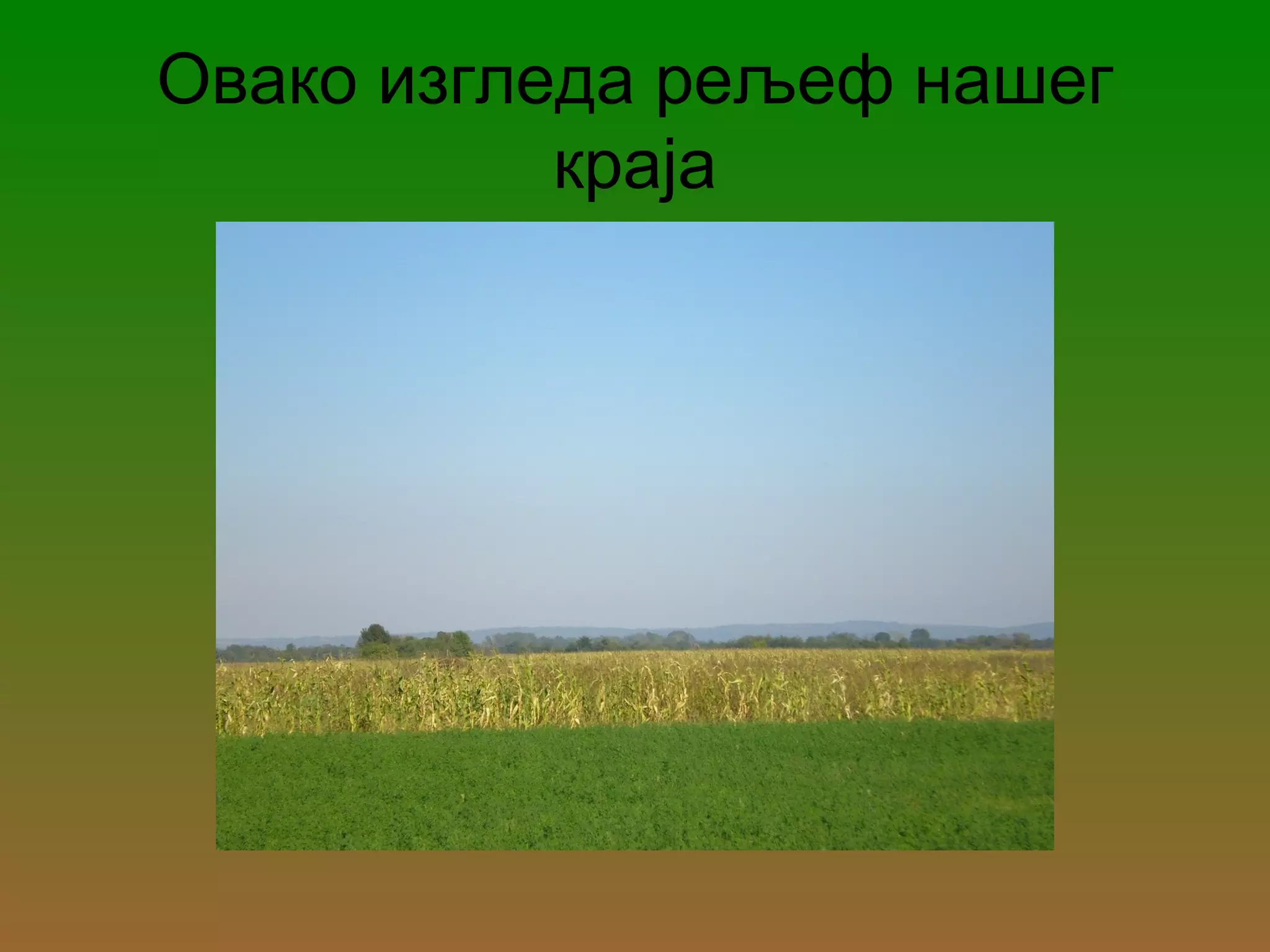 Oblici reljefa | PPT
