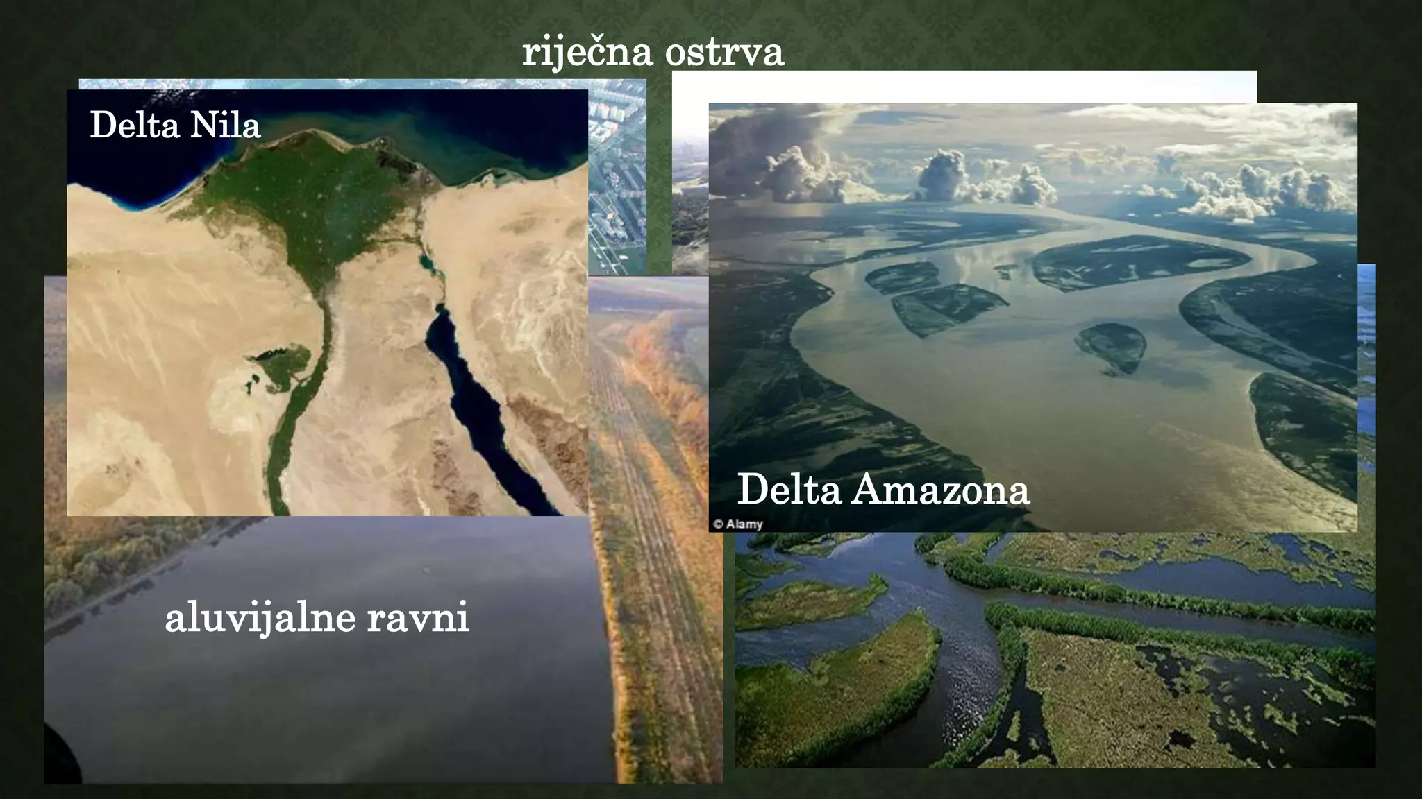 Oblici reljefa nastali radom spoljašnjih sila | PPTX