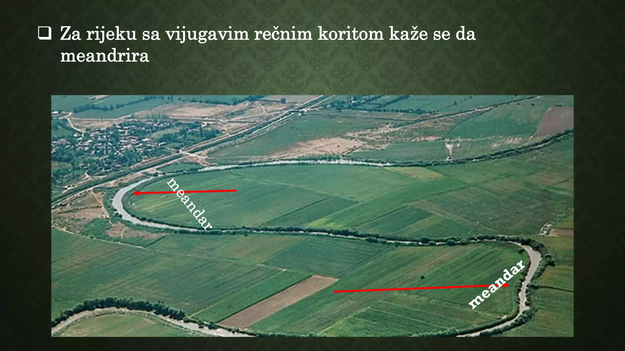 Oblici reljefa nastali radom spoljašnjih sila | PPTX