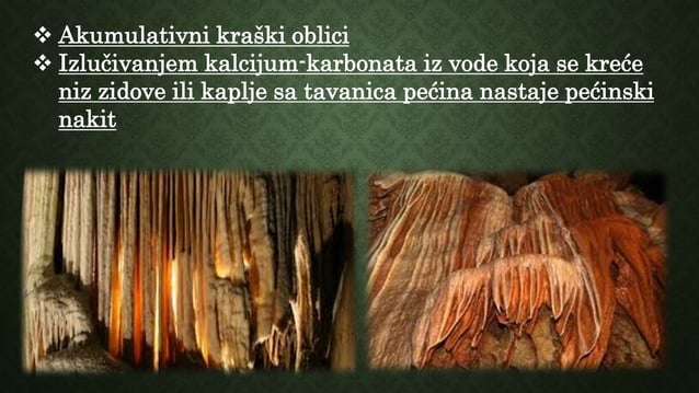 Oblici reljefa nastali radom spoljašnjih sila | PPTX