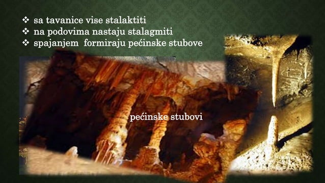 Oblici reljefa nastali radom spoljašnjih sila | PPTX