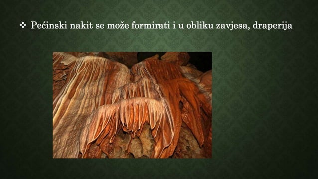 Oblici reljefa nastali radom spoljašnjih sila | PPTX