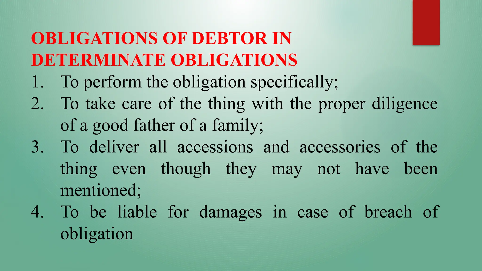 OBLICON-Art.-1165-to-1192, THE PPT TO LAW | PPTX