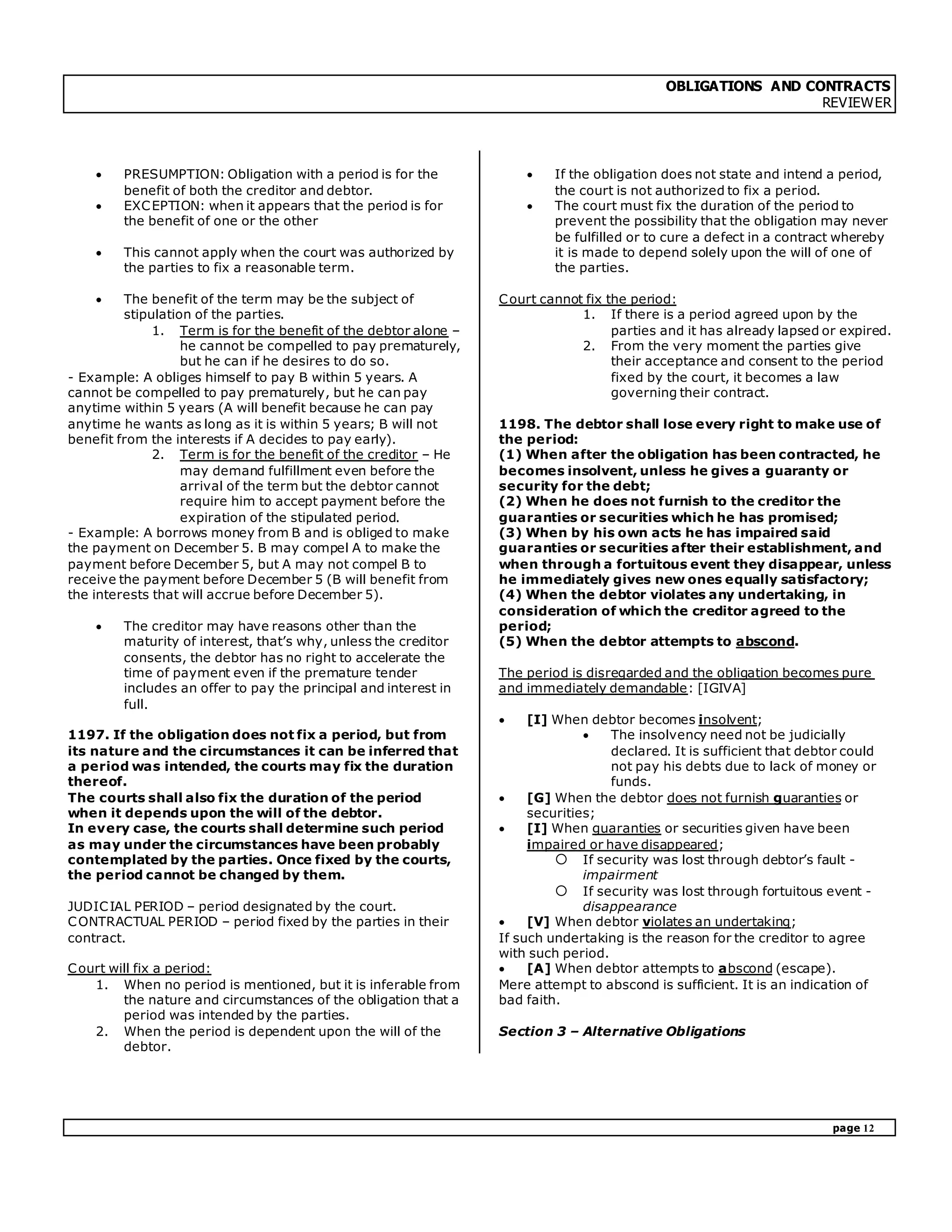 Oblicon reviewer | DOC