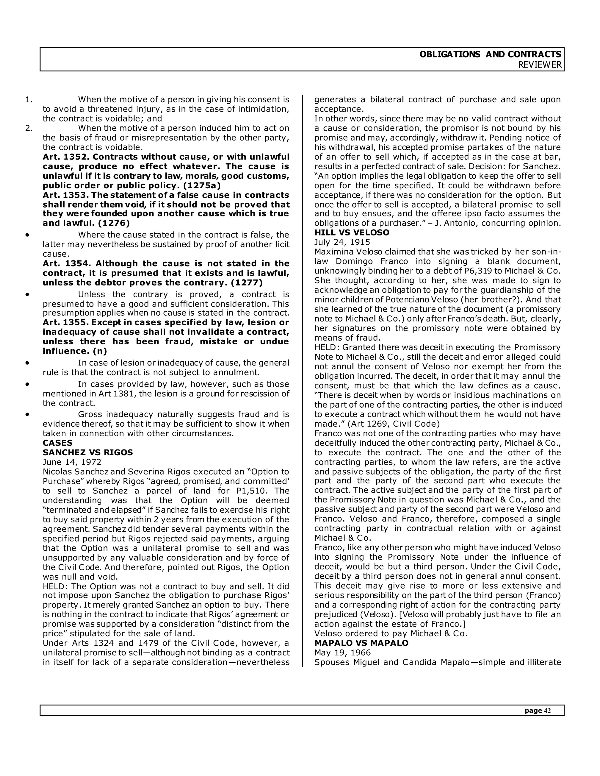 Oblicon reviewer | DOC