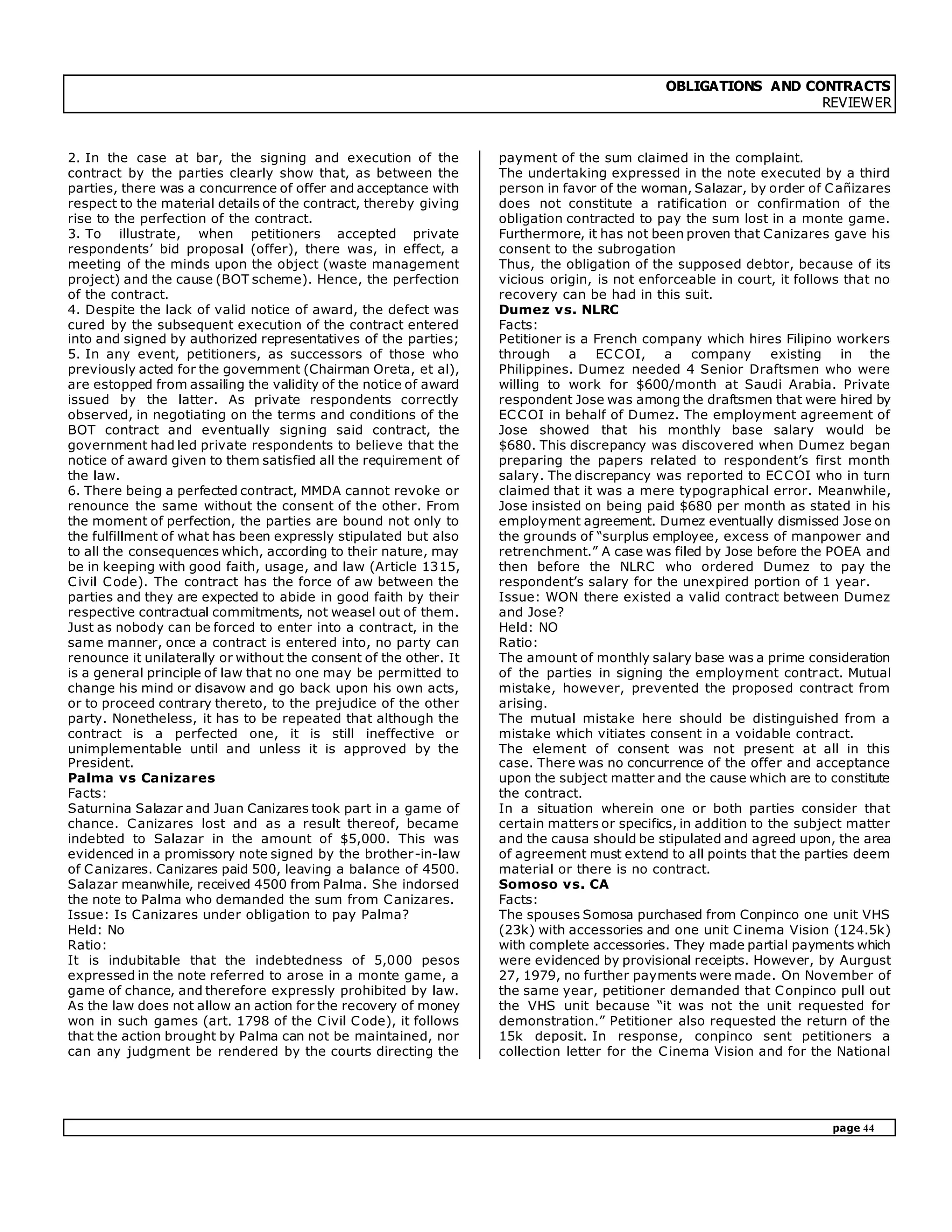Oblicon reviewer | DOC