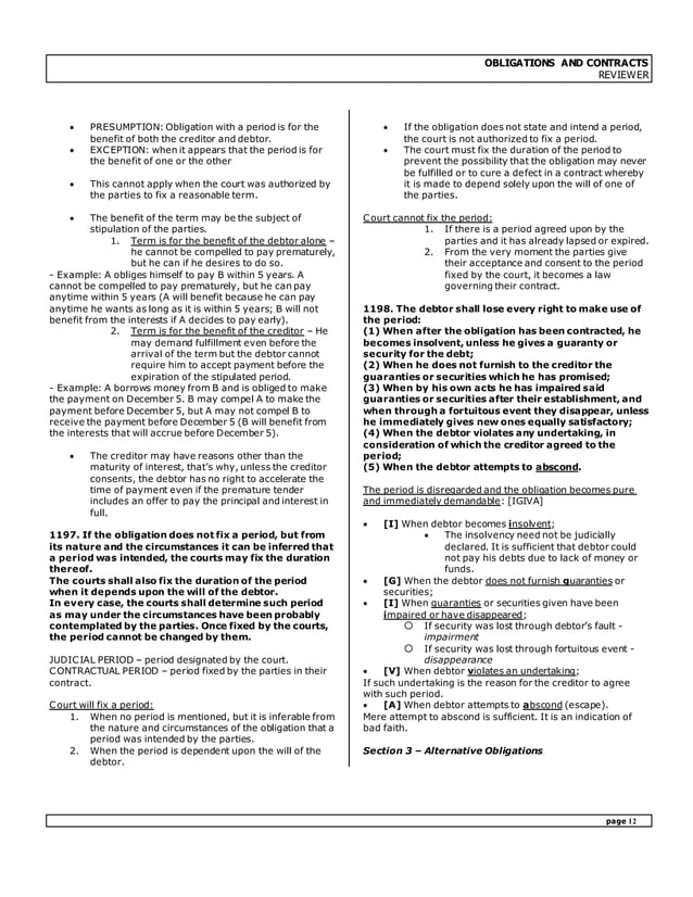 Oblicon reviewer | DOC | Marriage and Civil Unions | Family and ...