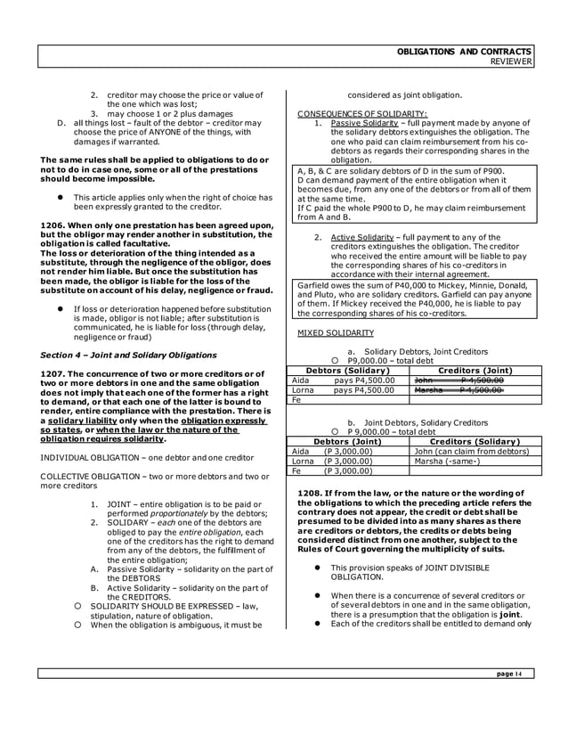 Oblicon reviewer | DOC | Marriage and Civil Unions | Family and ...
