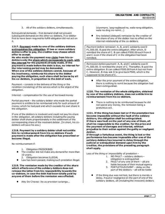 Oblicon reviewer | DOC | Marriage and Civil Unions | Family and ...