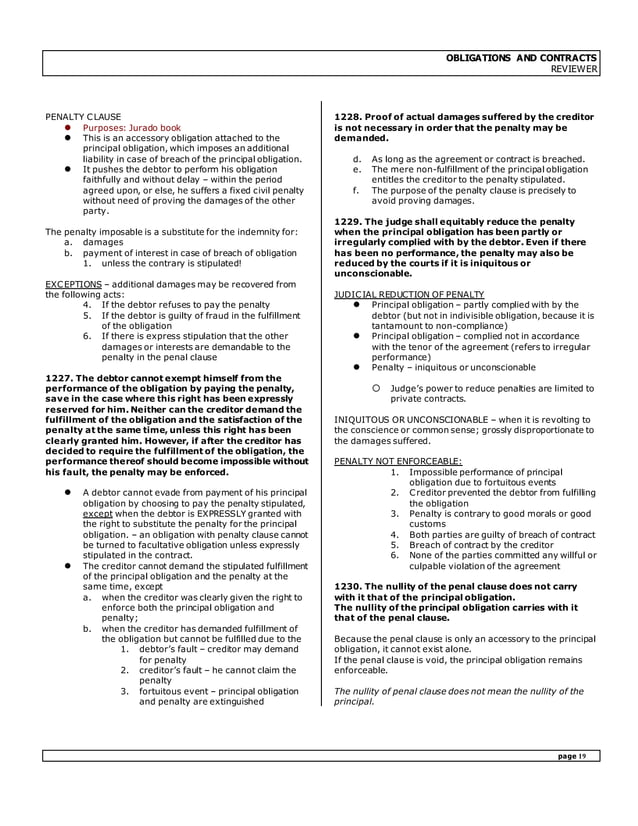 Oblicon reviewer | DOC | Marriage and Civil Unions | Family and ...