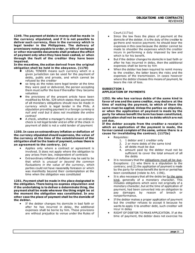 Oblicon reviewer | DOC | Marriage and Civil Unions | Family and ...