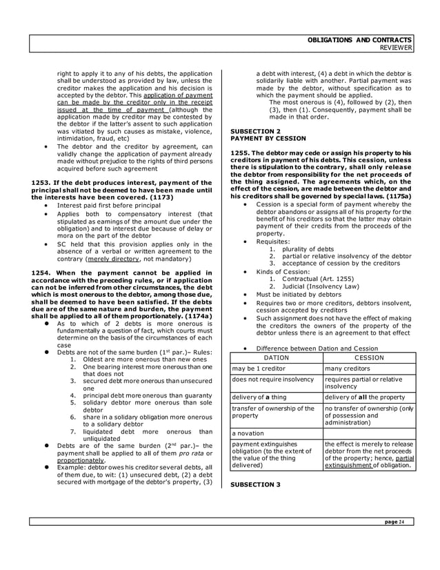 Oblicon reviewer | DOC | Marriage and Civil Unions | Family and ...