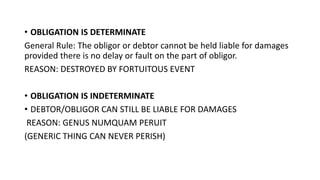 OBLICON (Civil Law of the Philippines) Obligations and Contracts | PDF