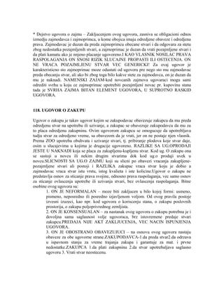 Obligacije | PDF
