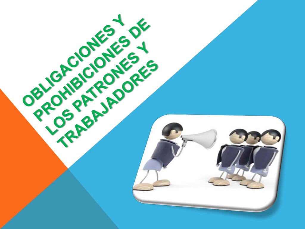 Principales Obligaciones De Los Patrones - Image to u Principales Obligaciones De Los Patrones - Image to u