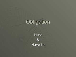 Obligation | PPS | College Planning | College Education