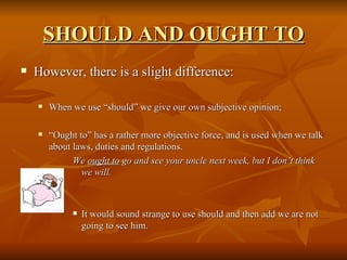 Obligation, Necessity, And Prohibition | PPT