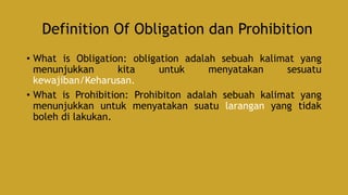 Obligation dan Prohibition.pptx